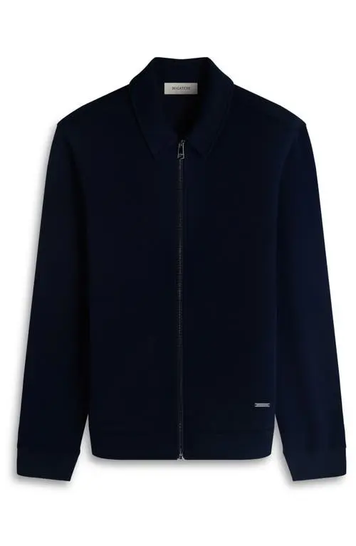 Bugatchi Soft Touch Blouson Knit Jacket