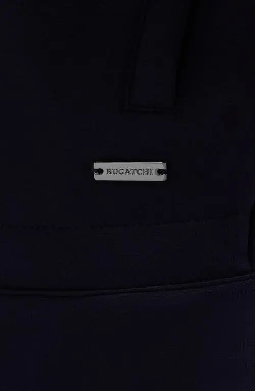 Bugatchi Soft Touch Blouson Knit Jacket