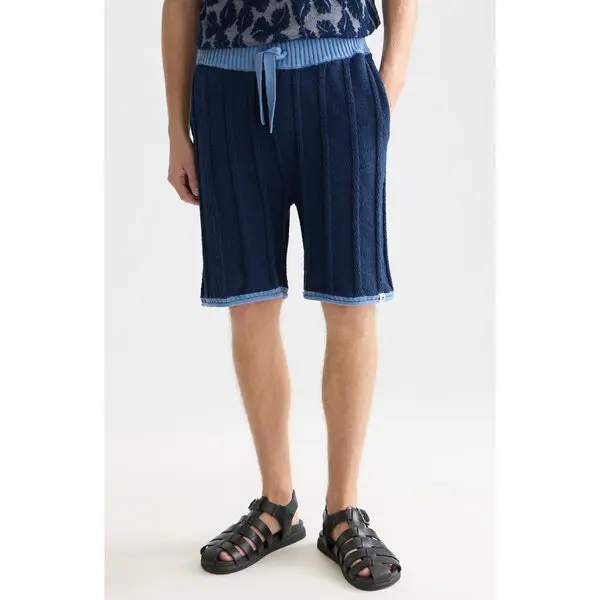 Scotch & Soda Structured Knit Shorts