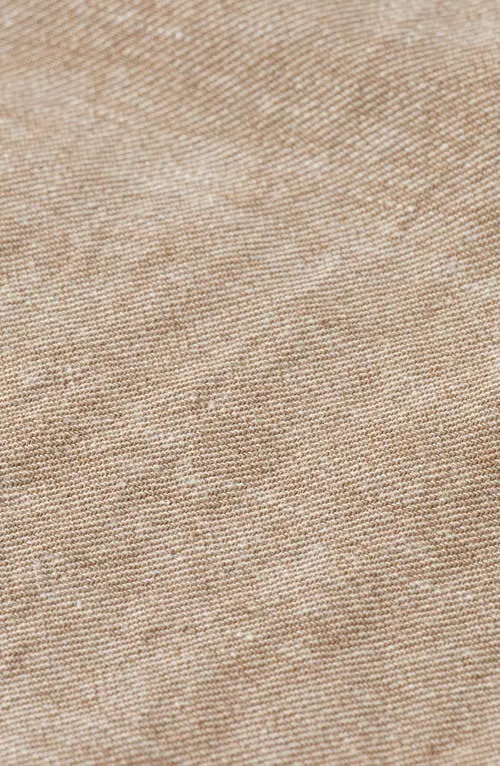 Scotch & Soda Regular Fit Cotton & Linen Chino Shorts - Amphora