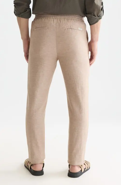 Scotch & Soda Warren Cotton & Linen Joggers