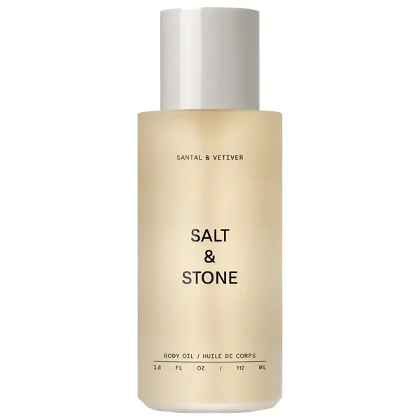 SALT & STONE Santal & Vetiver Body Oil - One-color