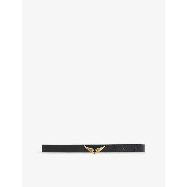 Zadig&Voltaire Reversible Suede Belt