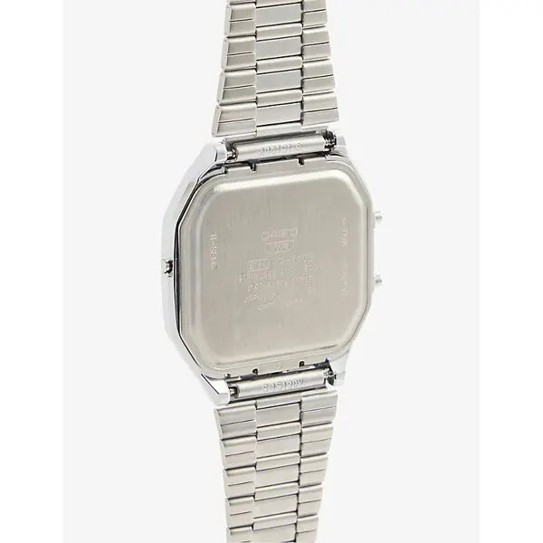 Casio Stainless Steel Quartz Watch