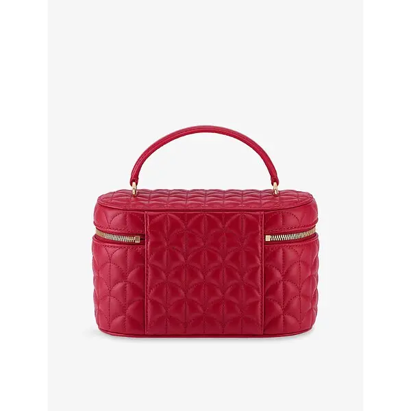 BVLGARI Divas' Dream Leather Vanity Case - Red