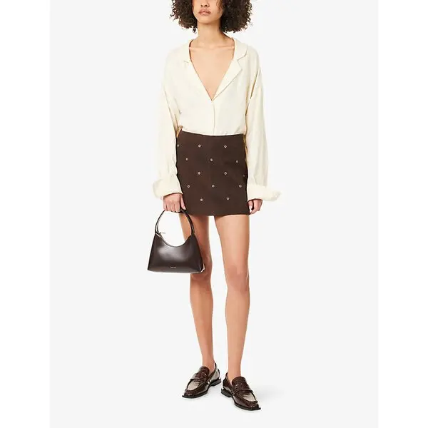Dissh Lucile Relaxed Woven Shirt