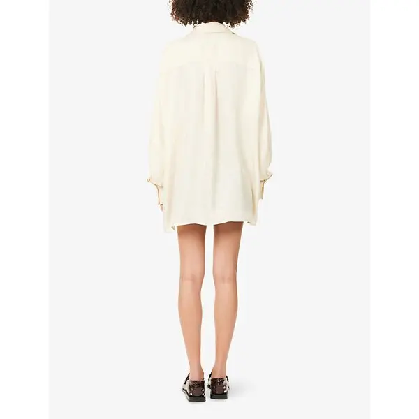 Dissh Lucile Relaxed Woven Shirt