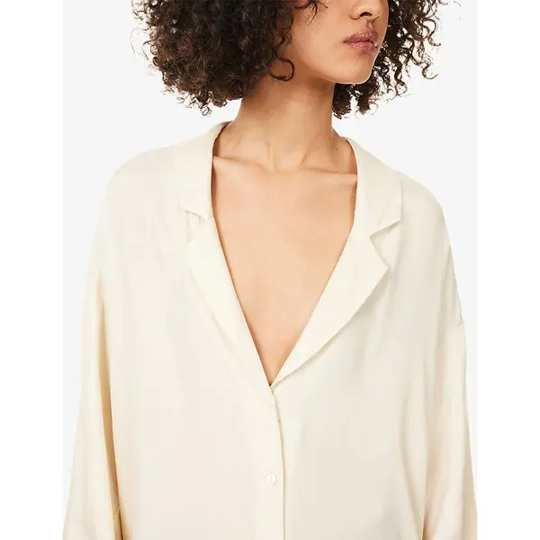 Dissh Lucile Relaxed Woven Shirt