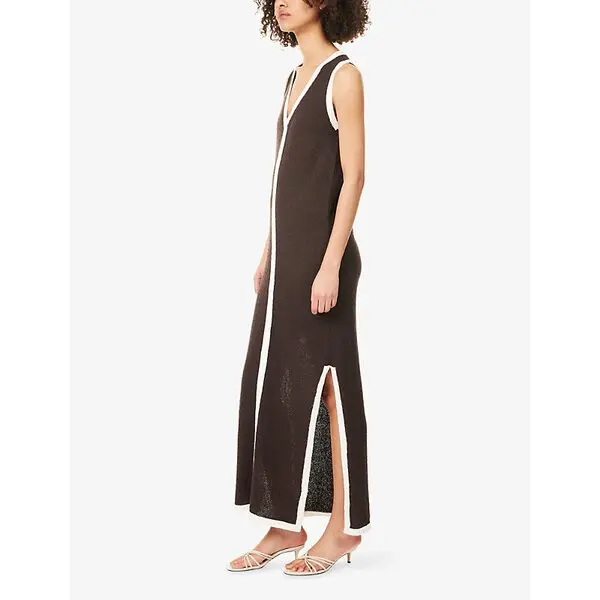 4TH & RECKLESS Elea Knitted Maxi Dress
