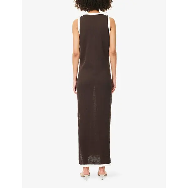 4TH & RECKLESS Elea Knitted Maxi Dress
