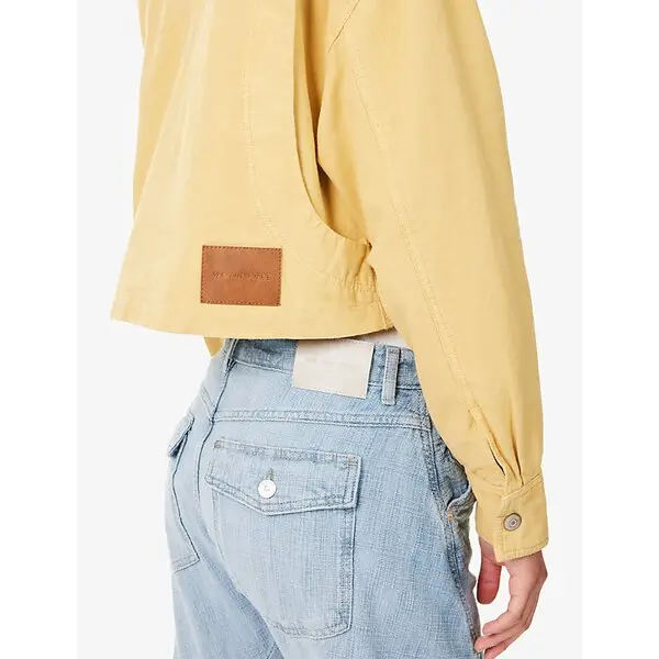 Free People Martha Workwear Cotton Jacket
