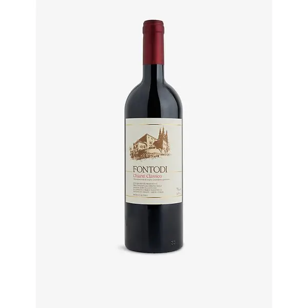 TUSCANY Fontodi Chianti Classico 2021 Red Wine - One-color
