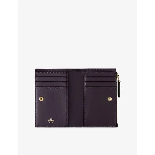 Mulberry Continental Branded Leather Wallet