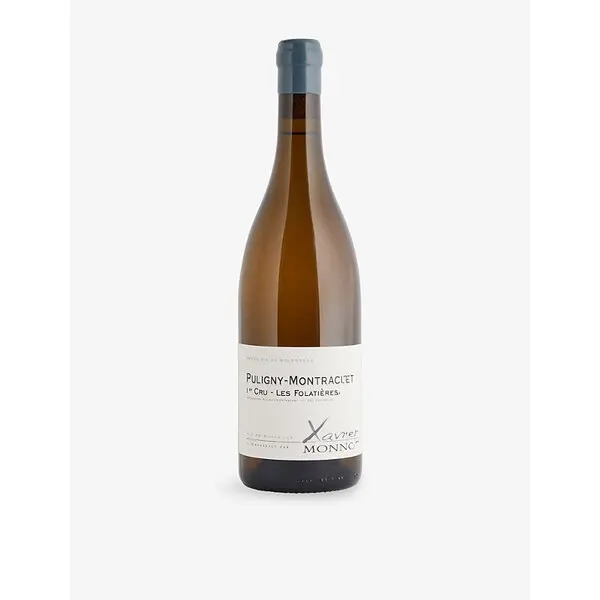 FRANCE Xavier Monnot Puligny Montrachet Premier Cru Folatieres 2022 - One-color
