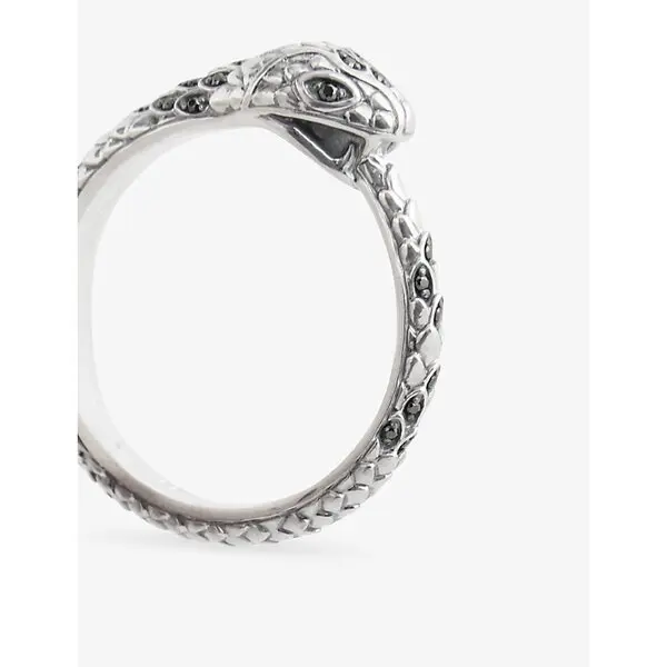 THOMAS SABO Snake Sterling Silver Ring