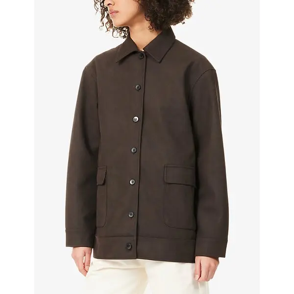 Dissh Otis Faux-suede Jacket