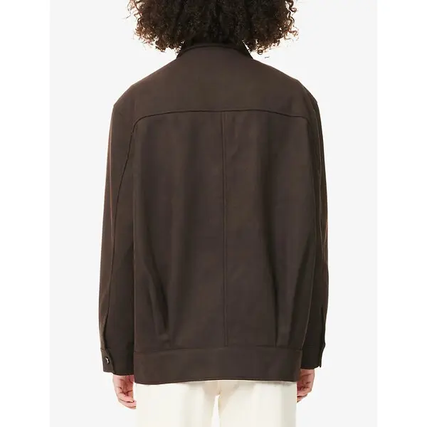 Dissh Otis Faux-suede Jacket
