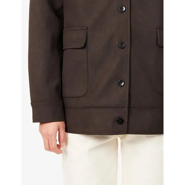 Dissh Otis Faux-suede Jacket