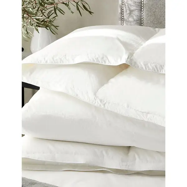 THE WHITE COMPANY Muscovy 13.5 Tog Cotton-down Duvet - One-color