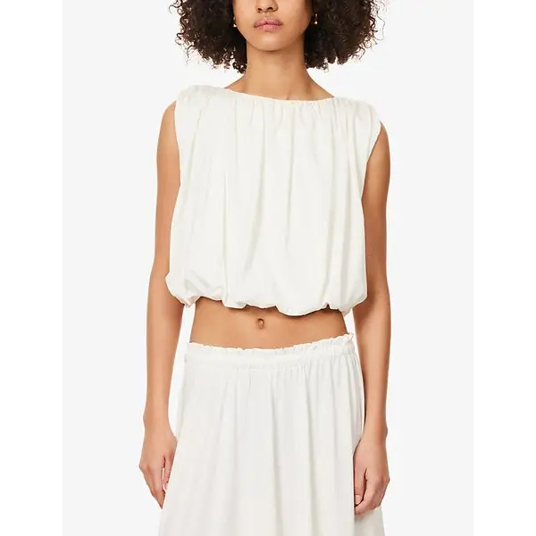 Dissh Ava Sleeveless Modal-blend Top