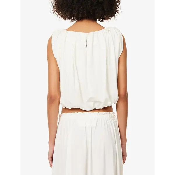 Dissh Ava Sleeveless Modal-blend Top