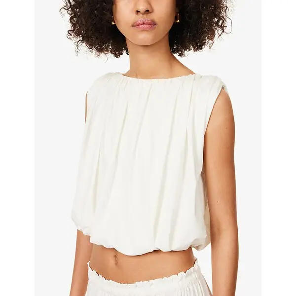 Dissh Ava Sleeveless Modal-blend Top