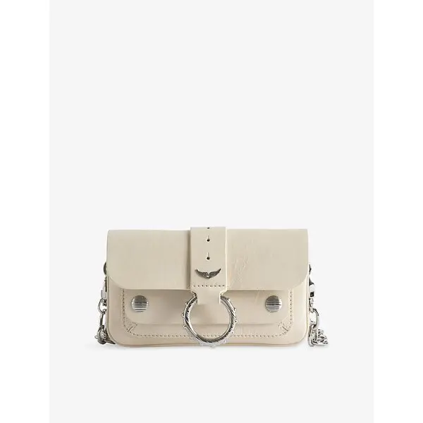 Zadig&Voltaire Kate Leather Wallet Bag - Flash