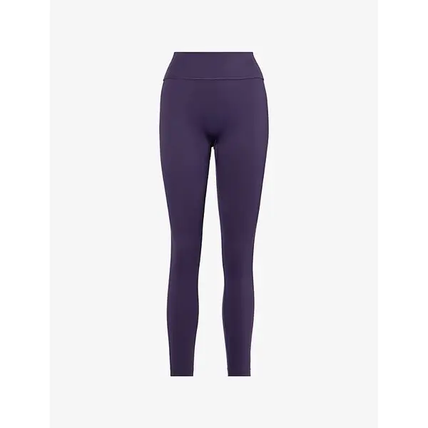 GYMSHARK Flow Workout Leggings - Gs Midnight Purple