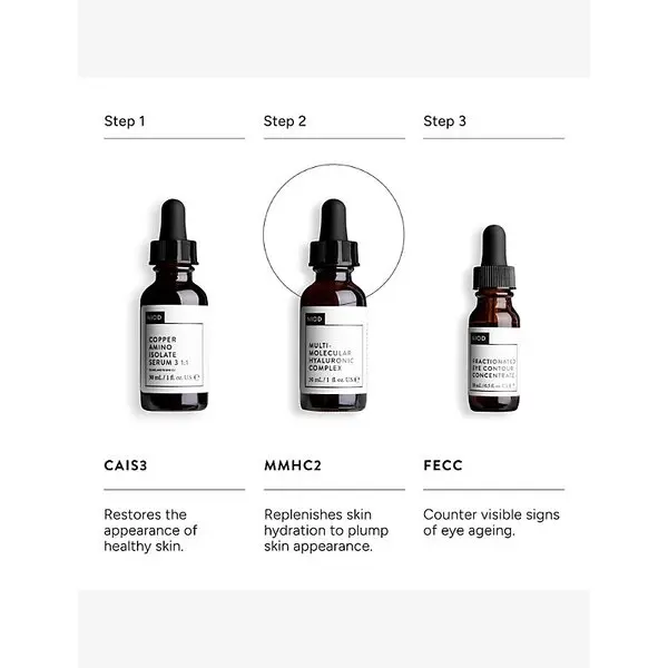 NIOD Multi-molecular Hyaluronic Complex Serum