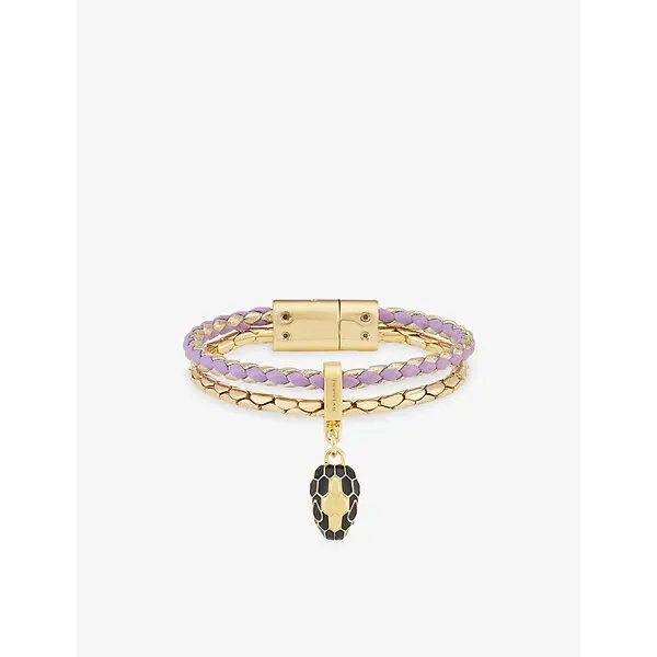BVLGARI Serpenti Forever Bracelet - Purple