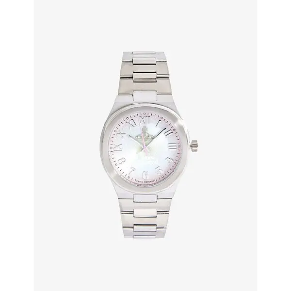 VIVIENNE WESTWOOD Stainless Steel Quartz Watch - Silver