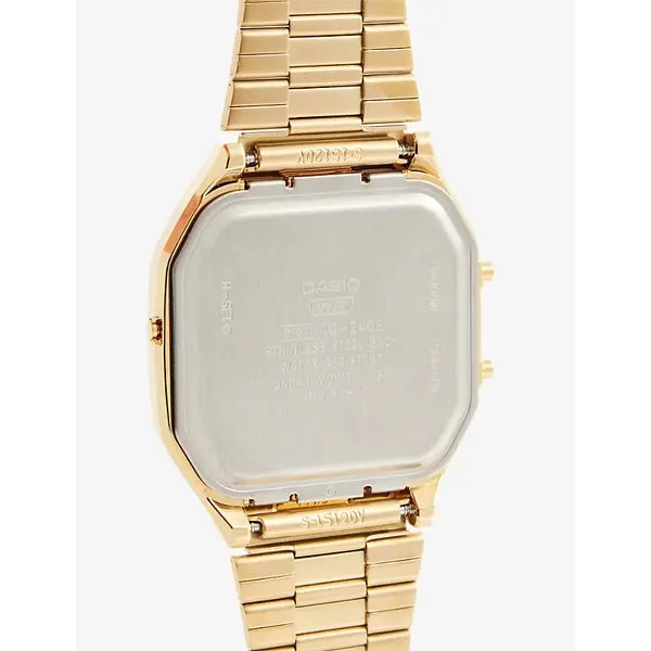 Casio Vintage Stainless-steel Quartz Watch 41mm