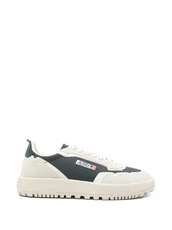 AUTRY Panelled Low-top Sneakers - Neutrals