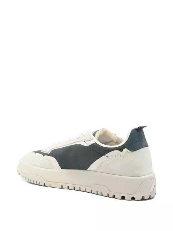 AUTRY Panelled Low-top Sneakers - Neutrals