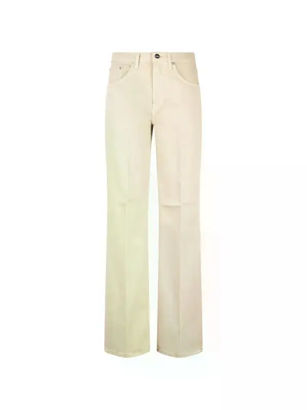 DONDUP Logo Patch Trousers
