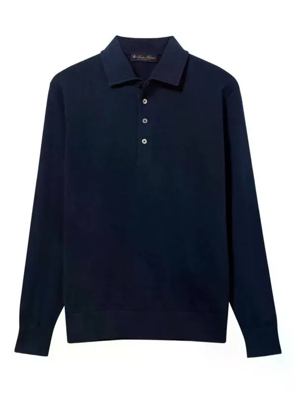 Brooks Brothers Ribbed-trims Polo Shirt