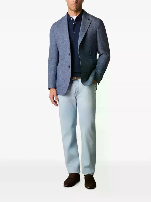 Brooks Brothers Ribbed-trims Polo Shirt