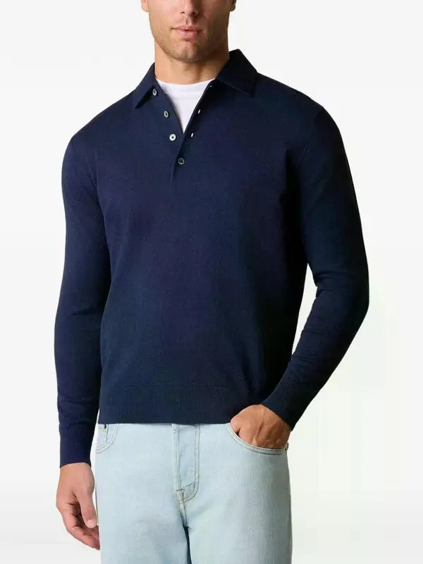 Brooks Brothers Ribbed-trims Polo Shirt