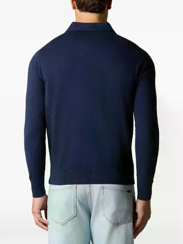 Brooks Brothers Ribbed-trims Polo Shirt