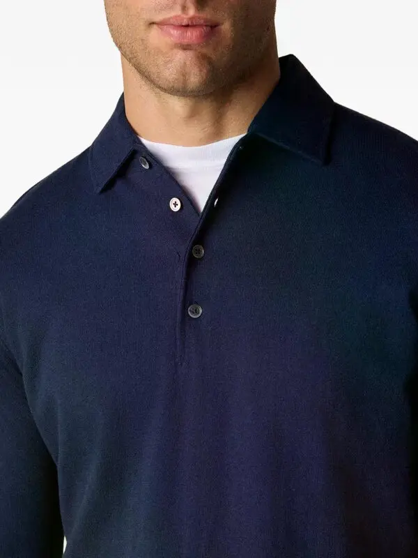 Brooks Brothers Ribbed-trims Polo Shirt