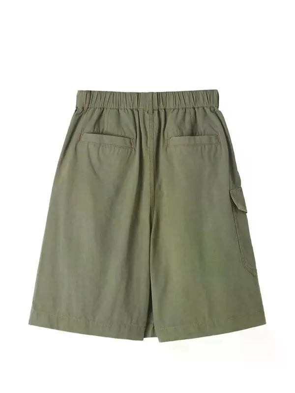 FINGERCROXX Logo-detail Cargo-pocket Skorts