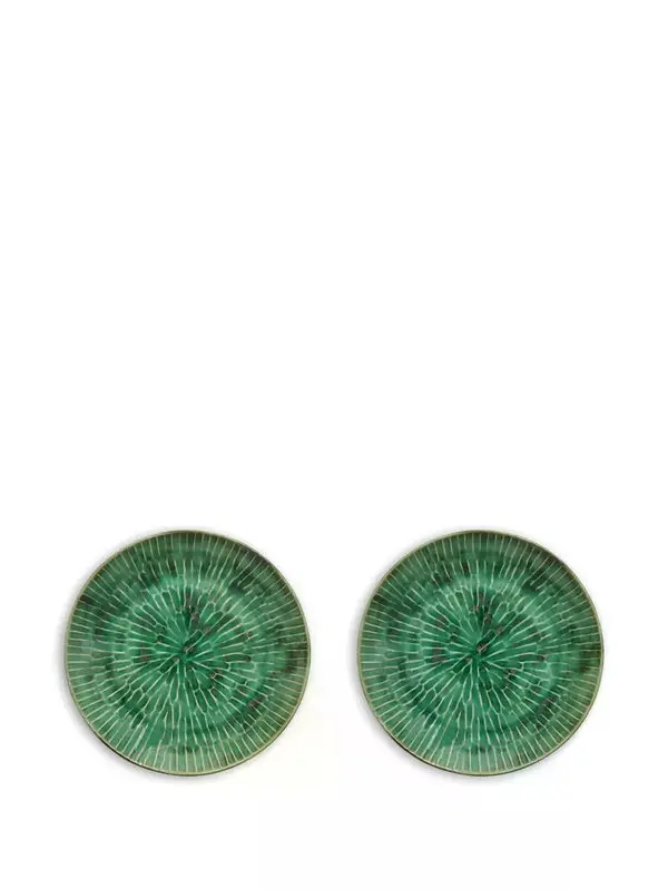 SERAX X Verde Lanza Dinner Plate
