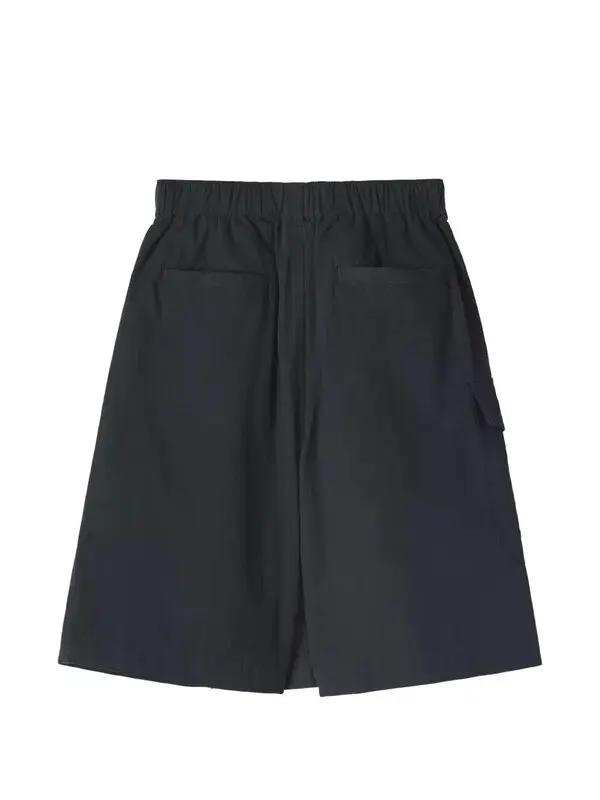 FINGERCROXX Cargo Skorts With Logo Detail