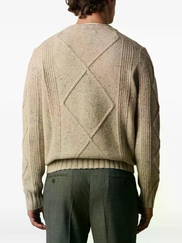Brooks Brothers Ribbed-trim Crew-neck Sweater