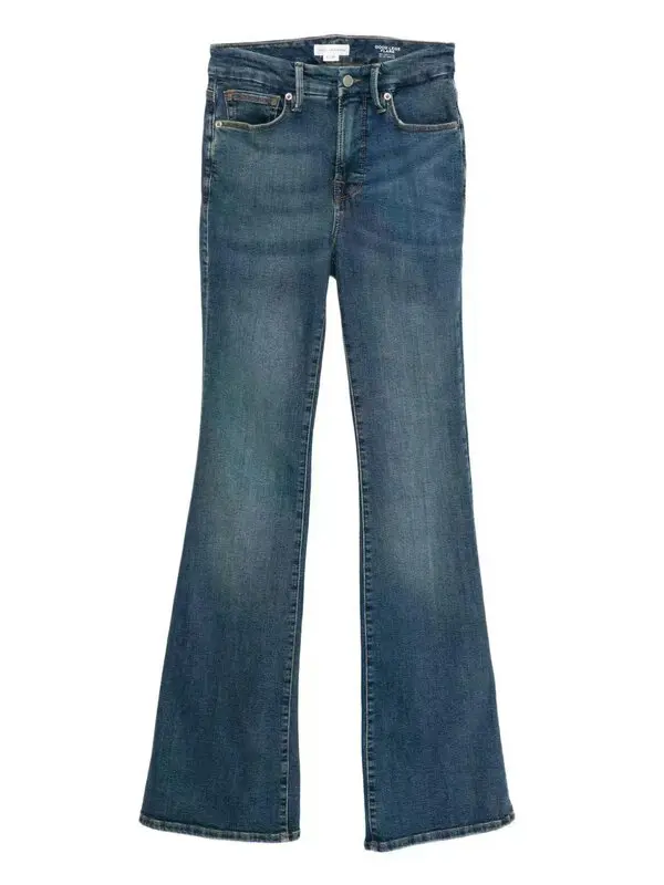 Good American Good Legs Flared Jeans