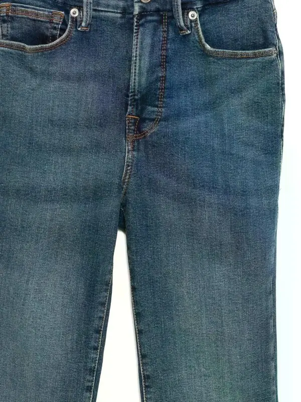 Good American Good Legs Flared Jeans