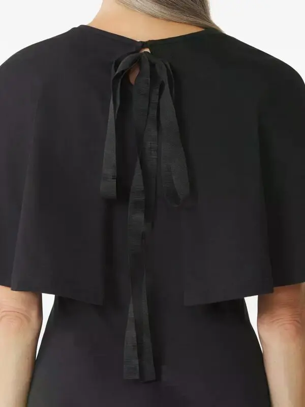 LANVIN Cape-effect T-shirt