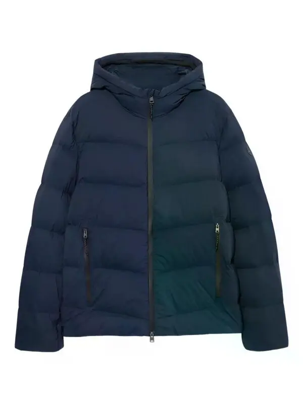Brooks Brothers Hooded Down Jacket