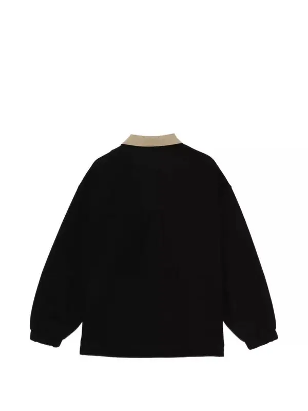 CROQUIS Logo-embroidered Jacket