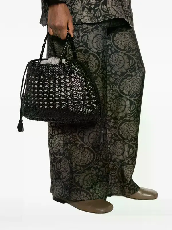 Dragon Diffusion Santa Cano Woven Tote Bag